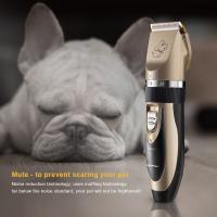 China 240V Pets Cats Dog Shaver Clippers Electric Quiet Hair Clippers Set for sale