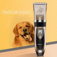 China 240V Pets Cats Dog Shaver Clippers Electric Quiet Hair Clippers Set for sale