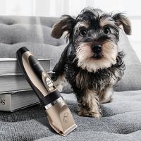 China 240V Pets Cats Dog Shaver Clippers Electric Quiet Hair Clippers Set for sale
