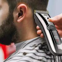 China ABS Men Beard Trimmer Body Groomer Waterproof USB Rechargeable Hair Clippers for sale