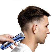 China ABS Men Beard Trimmer Body Groomer Waterproof USB Rechargeable Hair Clippers for sale