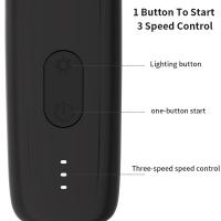 China Waterproof Wet Dry Groin Hair Trimmer Body Shaver Groomer for sale