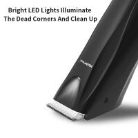 China Waterproof Wet Dry Groin Hair Trimmer Body Shaver Groomer for sale