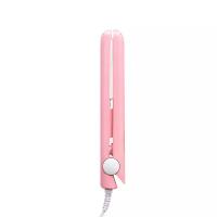 China 2 In 1 Aluminum Plates Flat Iron Hair Straightener 25W 360 Degree Rotatable for sale