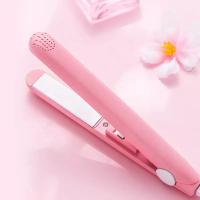 China 2 In 1 Aluminum Plates Flat Iron Hair Straightener 25W 360 Degree Rotatable for sale