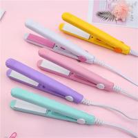China 2 In 1 Aluminum Plates Flat Iron Hair Straightener 25W 360 Degree Rotatable for sale