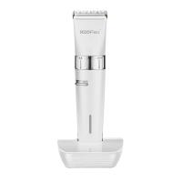 China Low Noise Side Switch Cordless Hair Trimmer 2000mAh Lithium Battery for sale