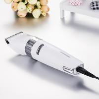 China Low Noise Side Switch Cordless Hair Trimmer 2000mAh Lithium Battery for sale