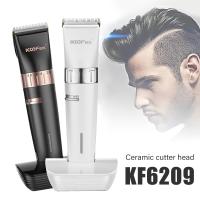 China Low Noise Side Switch Cordless Hair Trimmer 2000mAh Lithium Battery for sale