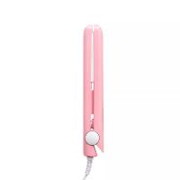 China Mini Flat Iron Hair Straightener 2 In 1 Small Curling Hair Crimper For Women Travel for sale