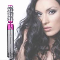 China ABS 6 In 1 Detachable Hair Dryer Styler One Step For Straightening Curling Drying Combing for sale