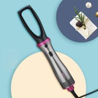 China 5 In 1 Multifunctional Hair Dryer Brush 1200w 360° Swivel Cord Hot Air Comb for sale