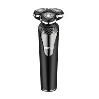 China Cordless Electric Razor For Men Shaving IPX7 Waterproof Wet Dry 4 In 1 Shavers Beard Nose 4D Trimmer for sale