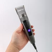China Men Ceramic Blade Electric Hair Clippers USB Rechargeable Shockproof KooFex for sale