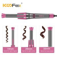 China Ceramic Heat Electric Hair Curler Wand Anti Scalded Multifunctional for sale