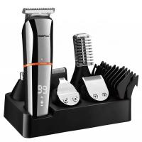 China 6in1 Skinsafe Cordless Hair Clippers Set , Shockproof Men'S Hair Cutting Kit for sale
