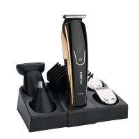 China 5 In 1 3W Cordless Hair Trimmer Set Multifunctional Rustproof Washable for sale