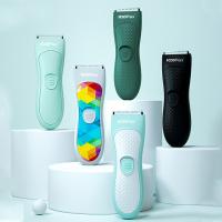 China Baby Electric Waterproof Hair Trimmer Ceramic Blade Skin Safe 50/60Hz for sale