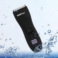 China KooFex Wireless IPX7 Waterproof Hair Trimmer Cutter 14.5kg USB Charging for sale