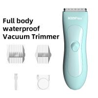 China Waterproof Groin 240 Volt Hair Clippers , Lithium Battery Mens Body Groomers for sale