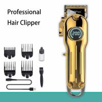 China Rechargeable Barber Electric Clippers for sale