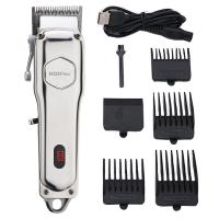 China Automatic Rechargeable Electric Hair Trimmer , FCC 5W Mens Electric Hair Shavers for sale