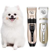 China Dog Pet Grooming Electric Hair Clippers ROHS Ceramic Blade Skinsafe 1200mAH for sale