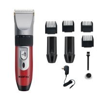 China Shockproof Mens Electric Shaver Trimmer , CE 6.5W Detachable Blade Electric Clippers for sale