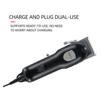 China 2500mAh Battery CE Electric Hair Clippers Multifunctional Cordless Barber Shop for sale