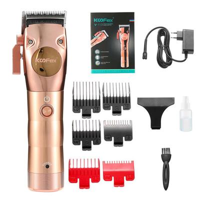 China CE 240V Electric Rechargeable Hair Clipper , Skinsafe Men'S Grooming Electric Trimmer for sale