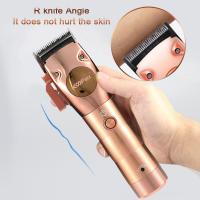 China CE 240V Electric Rechargeable Hair Clipper , Skinsafe Men'S Grooming Electric Trimmer for sale