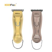 China Electric Cordless Zero Gapped Trimmer Hair Clipper Waterproof Portable for sale