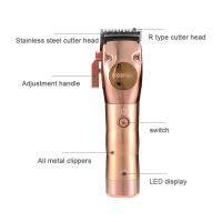 China CE 240V Electric Rechargeable Hair Clipper , Skinsafe Men'S Grooming Electric Trimmer for sale