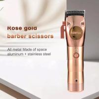 China CE 240V Electric Rechargeable Hair Clipper , Skinsafe Men'S Grooming Electric Trimmer for sale