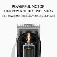 China 2500mAh Battery CE Electric Hair Clippers Multifunctional Cordless Barber Shop for sale