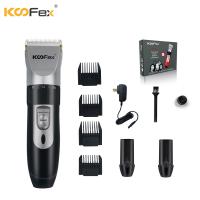 China Shockproof Mens Electric Shaver Trimmer , CE 6.5W Detachable Blade Electric Clippers for sale