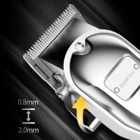 China ROHS Shockproof Cordless Electric Hair Trimmer For Men'S Beards USB Rechargeable for sale