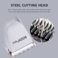 China Men Cordless Electric Hair Clippers Multiscene Adjustable Ceramic Blade 50-60Hz for sale