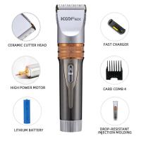 China Men Cordless Electric Hair Clippers Multiscene Adjustable Ceramic Blade 50-60Hz for sale