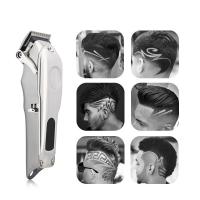 China Rechargeable Cordless Electric Hair Clippers Ultralight Pet Grooming 110-240V for sale