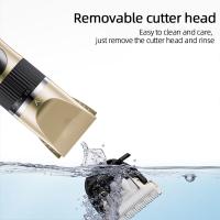 China Shockproof Electric Mens Hair Clippers , Multiscene Hair Outliner Grooming Trimmer for sale
