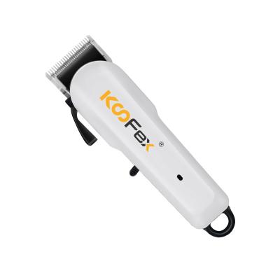 China Pro Salon Barber Electric Hair Clippers 1500mAH Skinsafe Rechargeable for sale