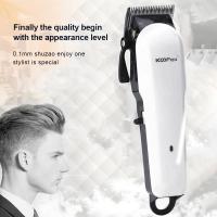 China Pro Salon Barber Electric Hair Clippers 1500mAH Skinsafe Rechargeable for sale