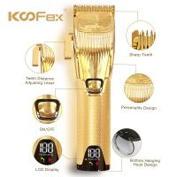 China 8 Limitcombs Small Electric Body Hair Trimmer 110-240V Electromagnetic for sale