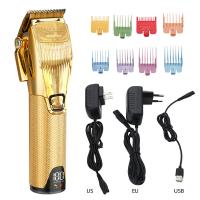 China 8 Limitcombs Small Electric Body Hair Trimmer 110-240V Electromagnetic for sale