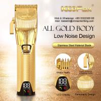 China 8 Limitcombs Small Electric Body Hair Trimmer 110-240V Electromagnetic for sale