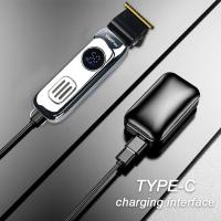 China Cordless Electric Waterproof Hair Trimmer Groin Mens Body Skinsafe for sale