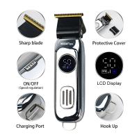 China Cordless Electric Waterproof Hair Trimmer Groin Mens Body Skinsafe for sale