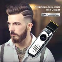 China Cordless Electric Waterproof Hair Trimmer Groin Mens Body Skinsafe for sale