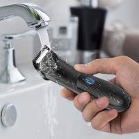 China Skin Safe 5V Waterproof Hair Trimmer For Men'S Body USB Charging ROHS for sale